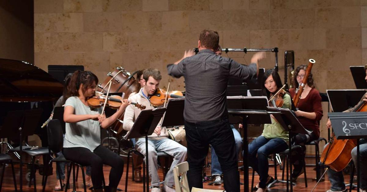 Conducting Professional Studies Certificate Curriculum | SFCM